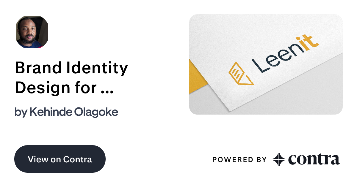 Brand Identity Design for an Edutech platform by Kehinde Olagoke