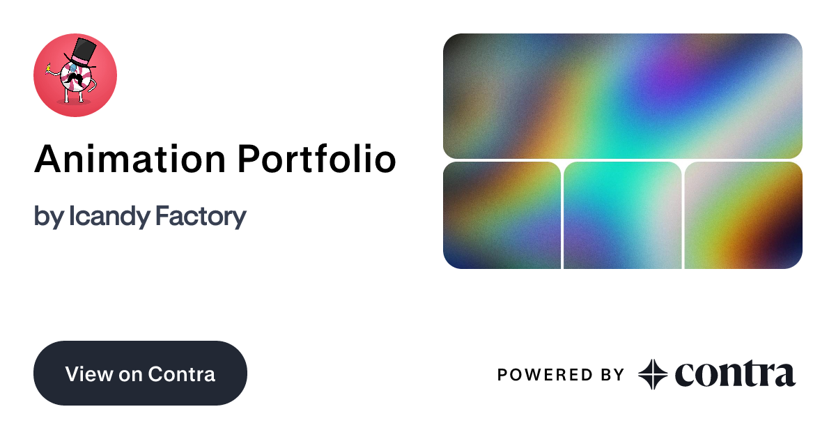 Animation Portfolio by Icandy Factory