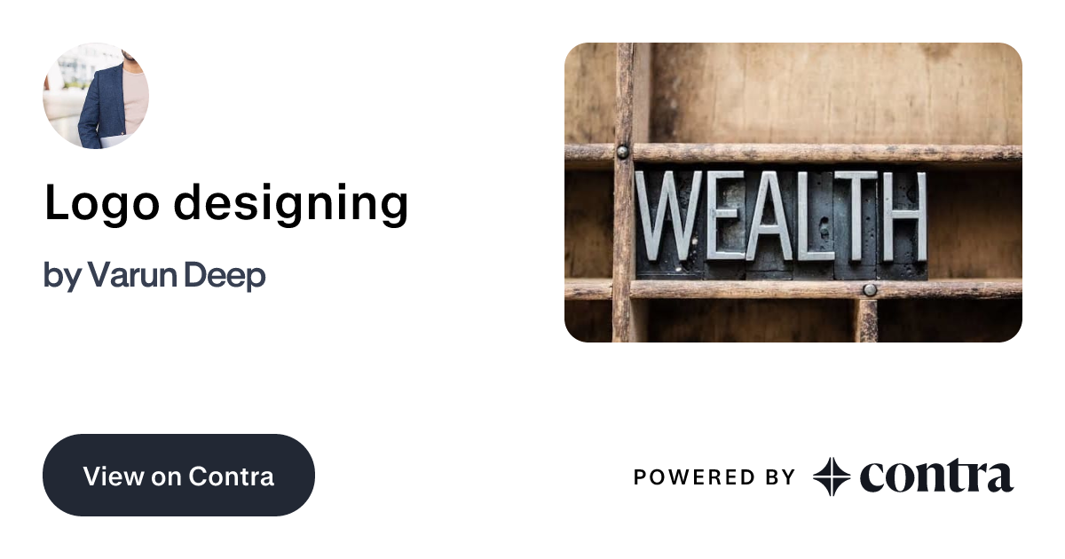 Logo designing by Varun Deep