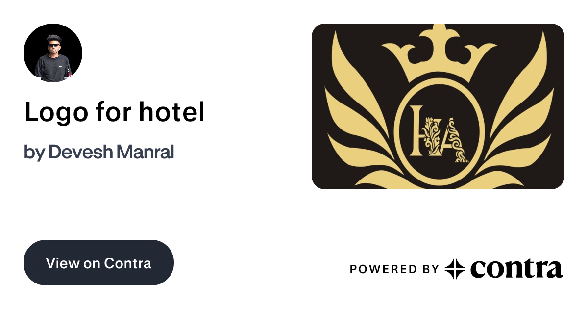 Logo for hotel by Devesh Manral