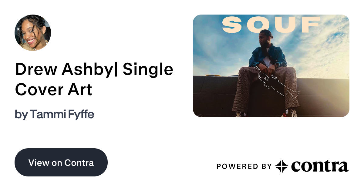 Drew Ashby| Single Cover Art by Tammi Fyffe