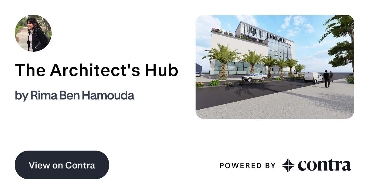 The Architect's Hub by Rima Ben Hamouda