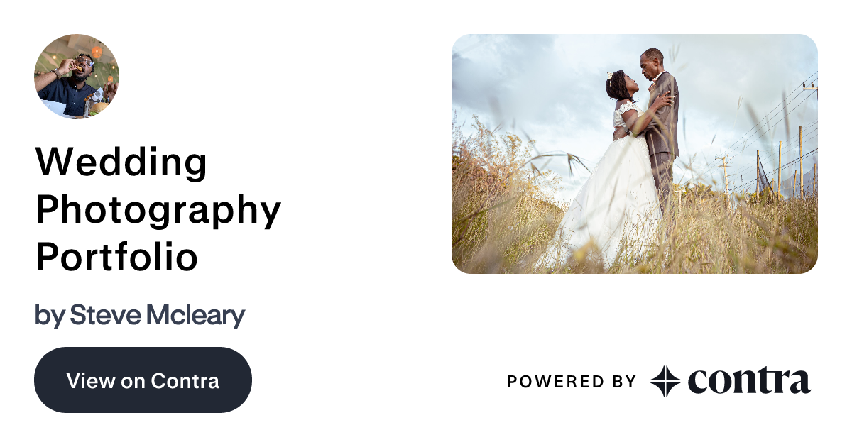 Wedding Photography Portfolio by Steve Mcleary