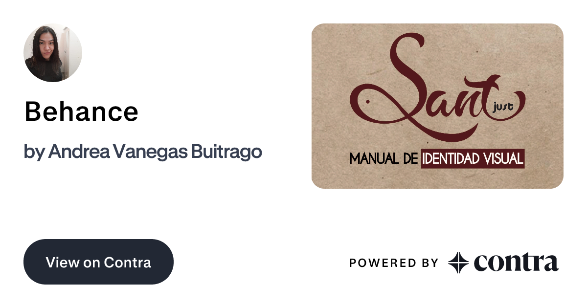 Behance by Andrea Vanegas Buitrago