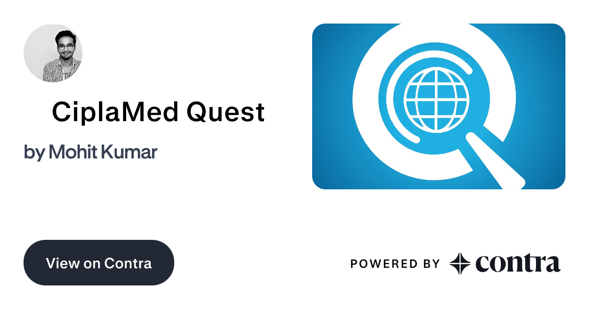 ‎CiplaMed Quest by Mohit Kumar