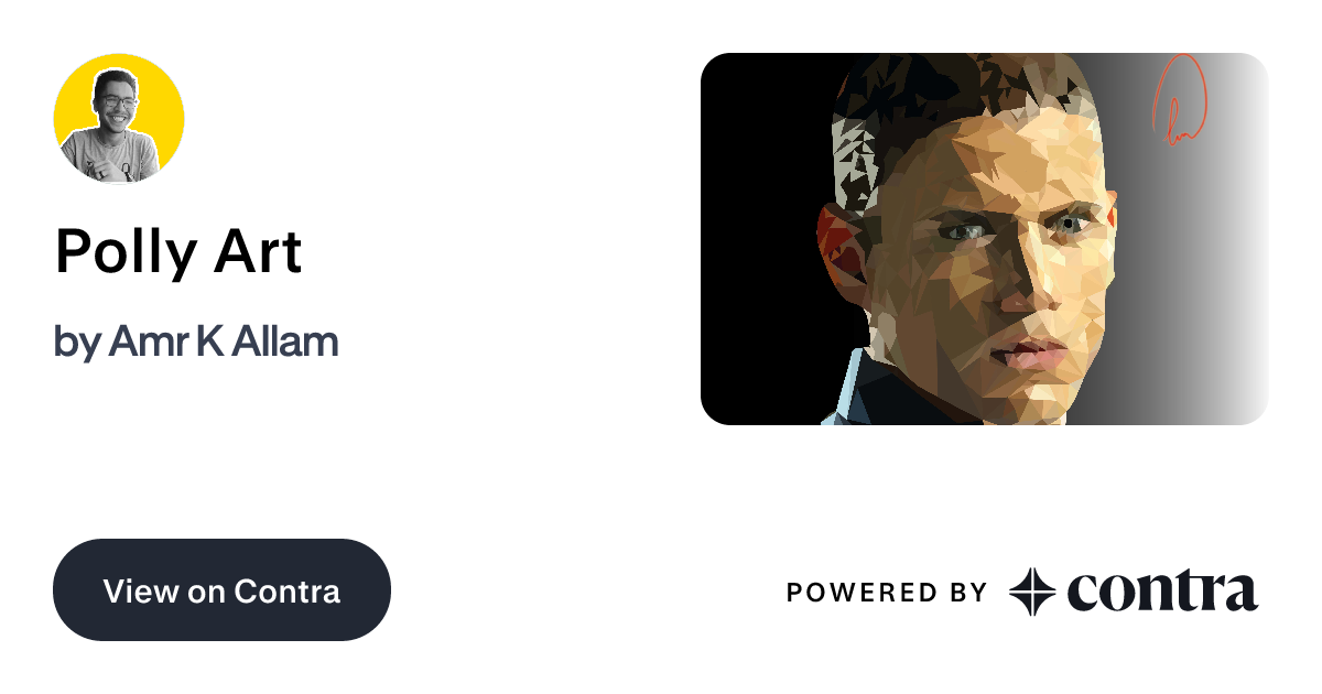 Polly Art by Amr K Allam