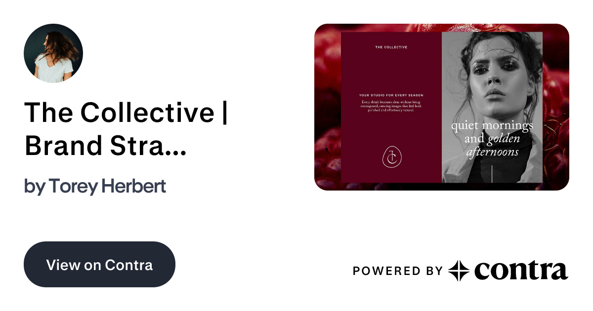 The Collective | Brand Strategy and Visual Identity by Torey Herbert