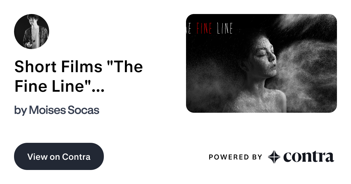 Short Films "The Fine Line" for the Australian Cinemas by Moises Socas