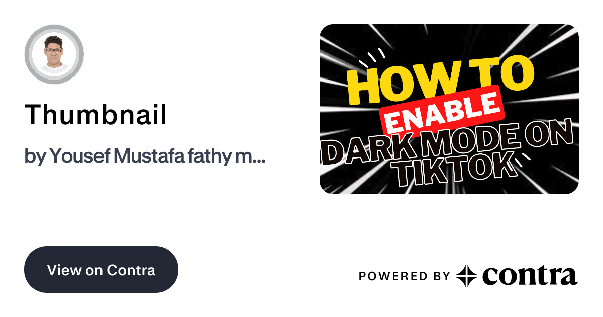 Thumbnail by Yousef Mustafa fathy mohamed