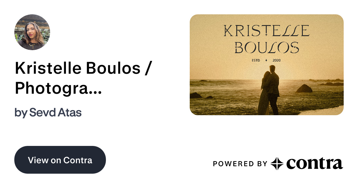 Kristelle Boulos by Sevd Atas