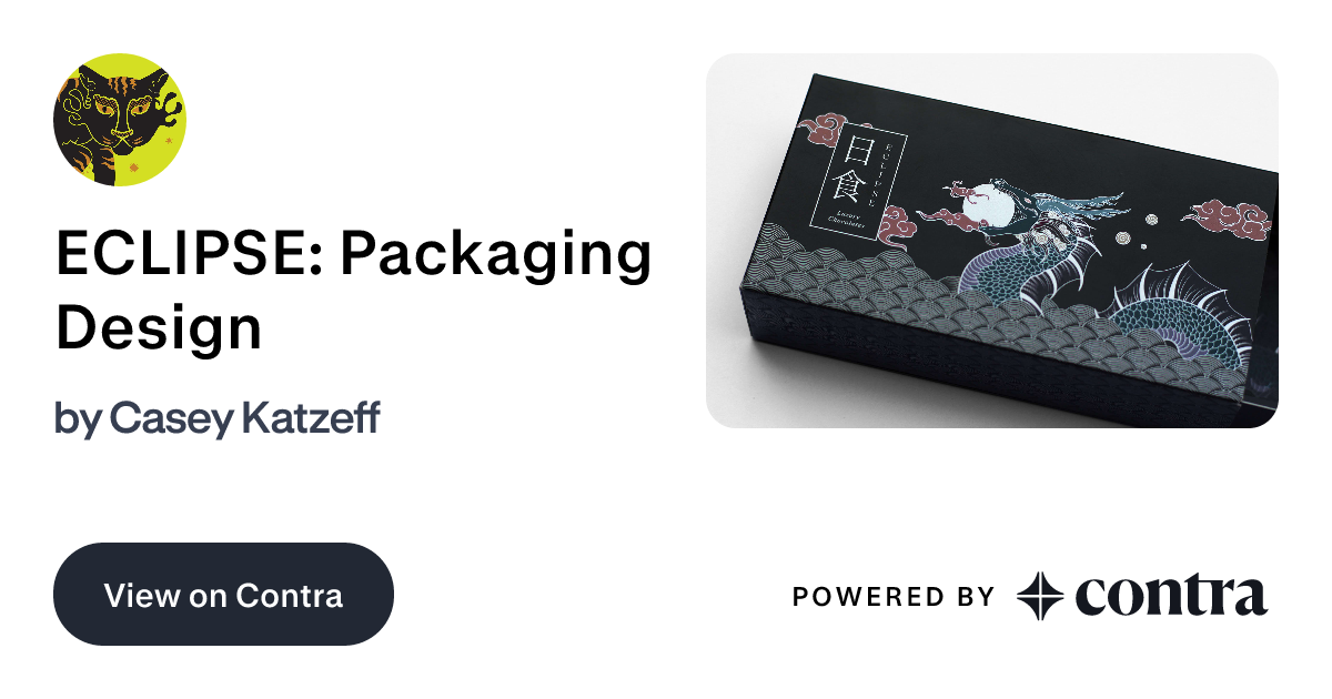 ECLIPSE: Packaging Design by Casey Katzeff