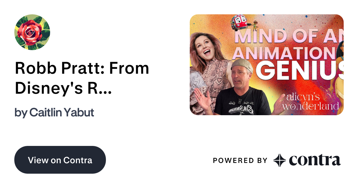 Robb Pratt: From Disney's Renaissance to 3D Animation: One Anim… by ...