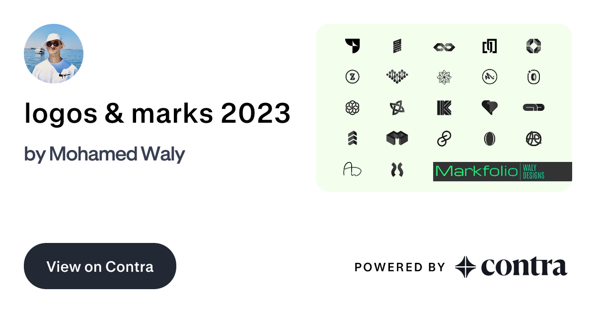 logos & marks 2023 by Mohamed Waly