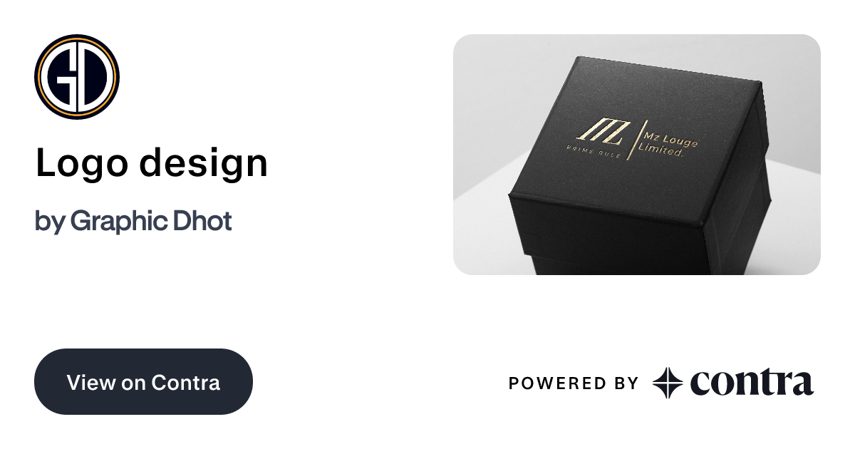 Logo design by Graphic Dhot