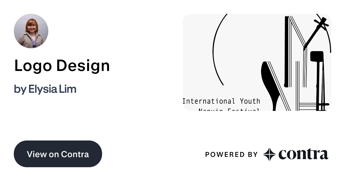 Logo Design by Elysia Lim