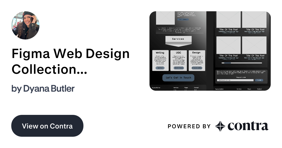 Figma Web Design Collection: Color & Theme by Dyana Butler