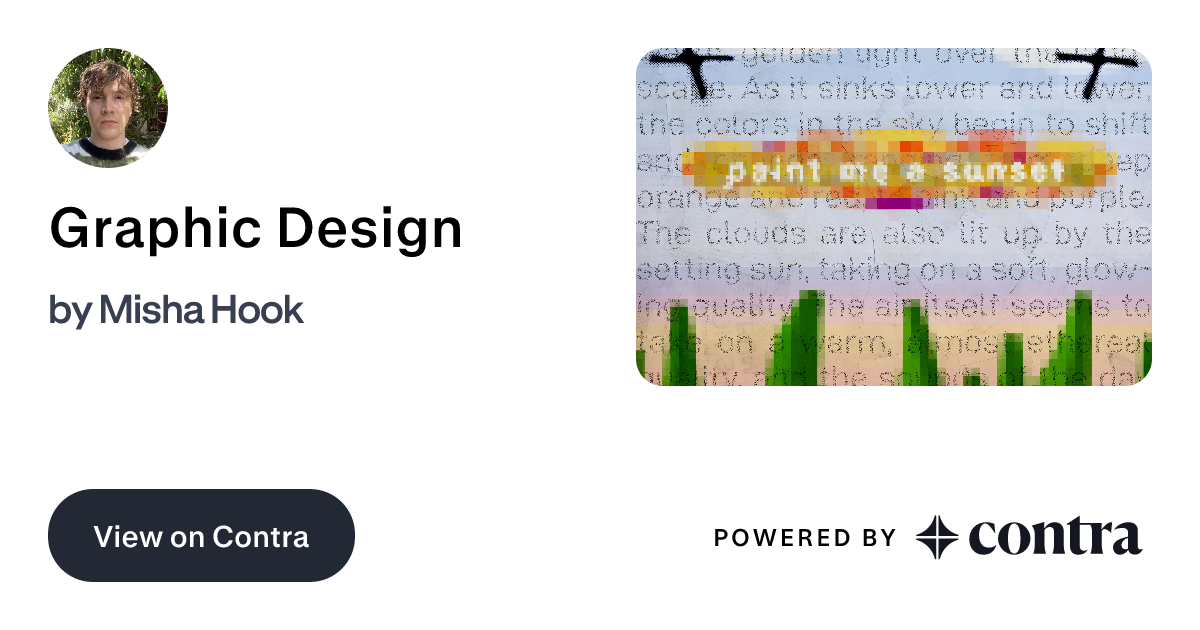 Graphic Design by Misha Hook