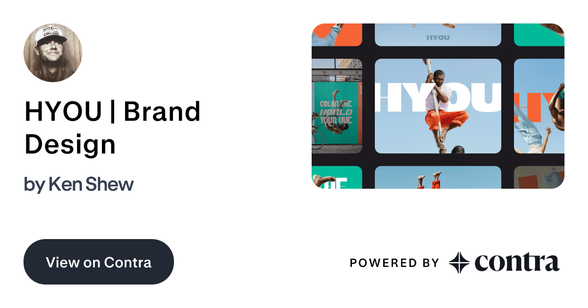 HYOU | Brand Design by Ken Shew
