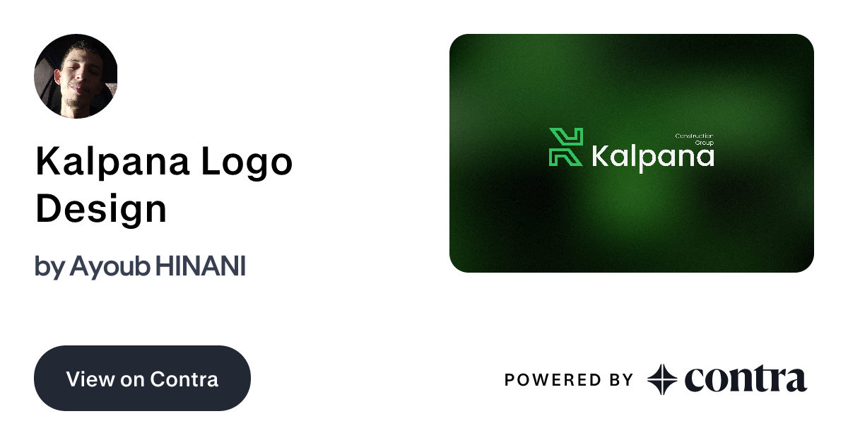 Kalpana Logo Design by Ayoub HINANI
