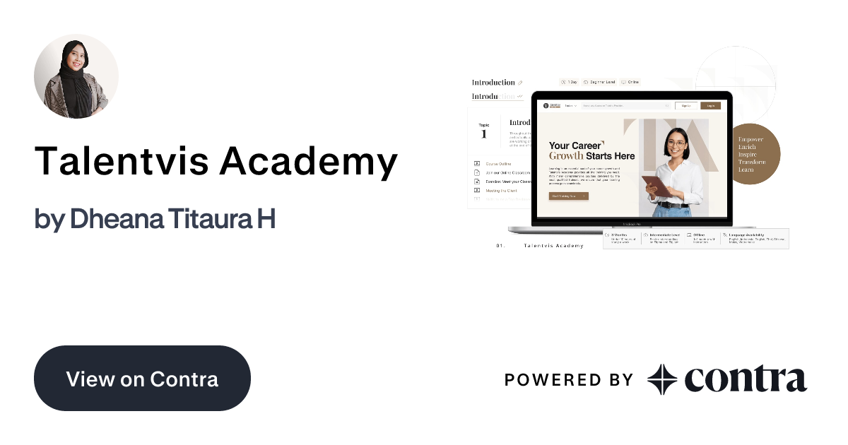 Talentvis Academy by Dheana Titaura H