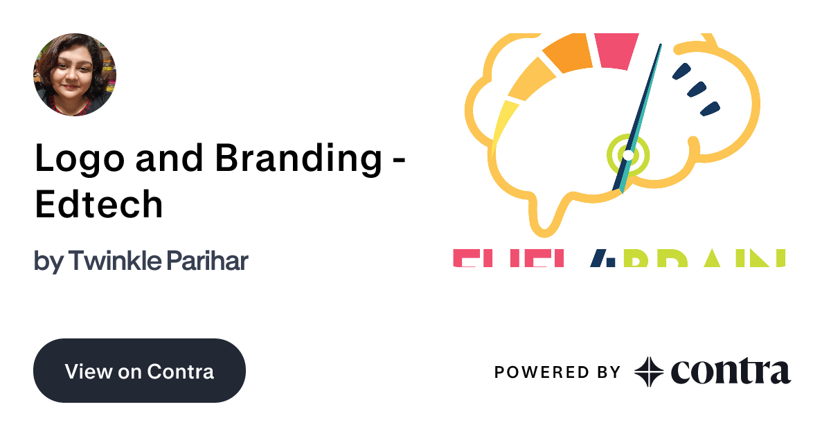 Logo and Branding - Edtech by Twinkle Parihar