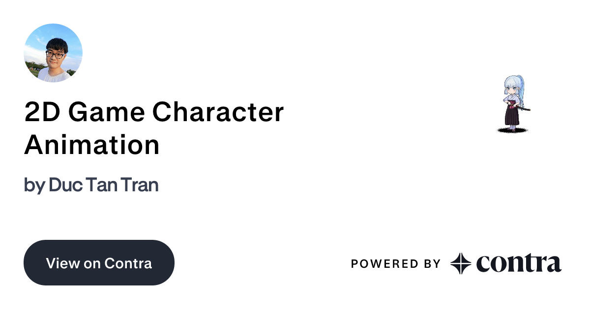 2D Game Character Animation by Duc Tan Tran