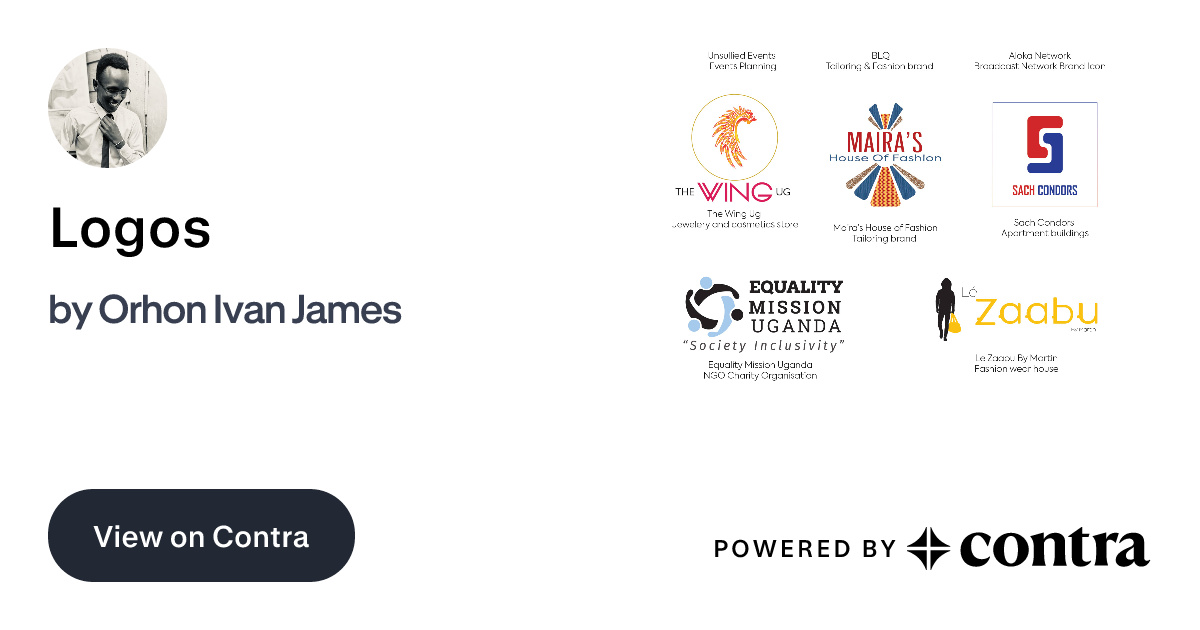 Logos by Orhon Ivan James