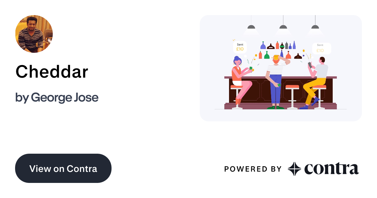 Cheddar by George Jose