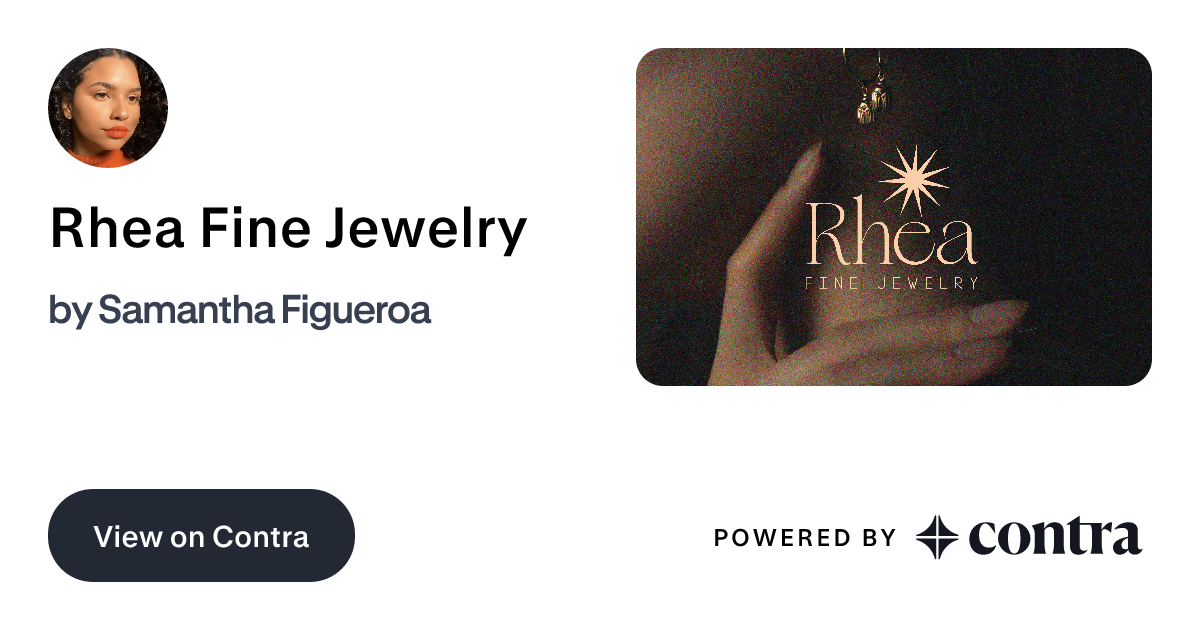 Rhea Fine Jewelry by Samantha Figueroa