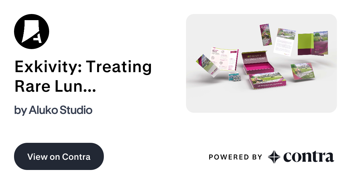 Exkivity: Treating Rare Lung Cancer by Aluko Studio