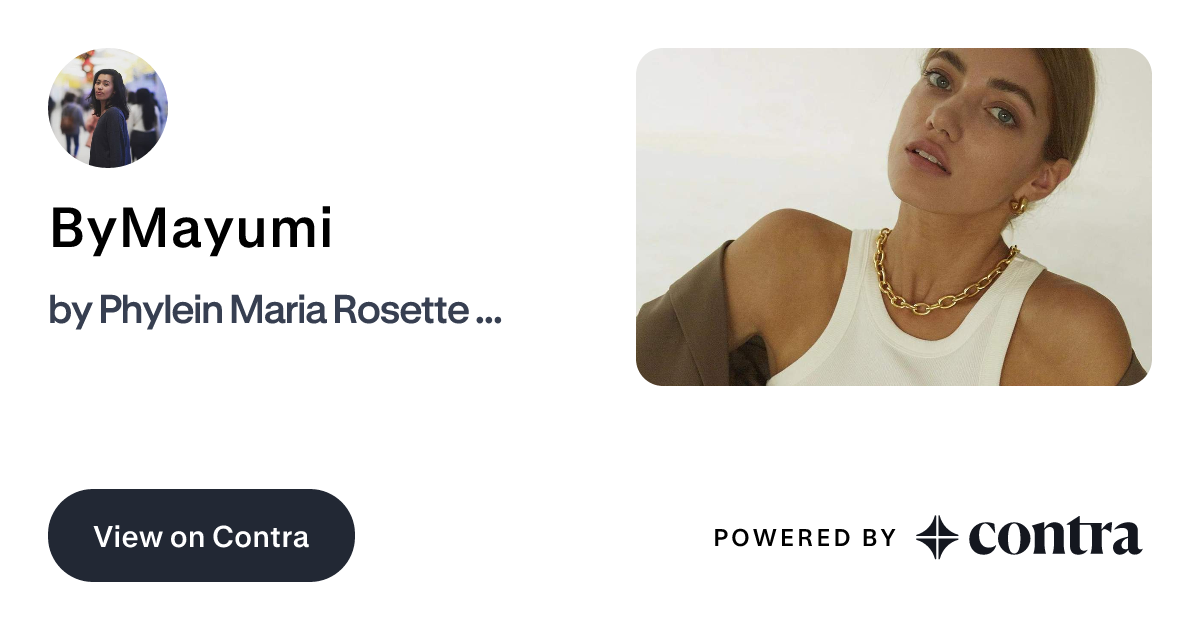 ByMayumi by Phylein Maria Rosette Callangan