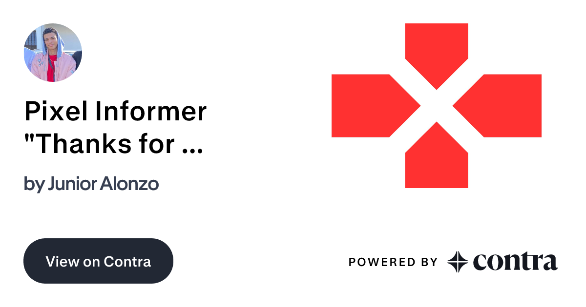 Pixel Informer "Thanks for Subscribing" by Junior Alonzo