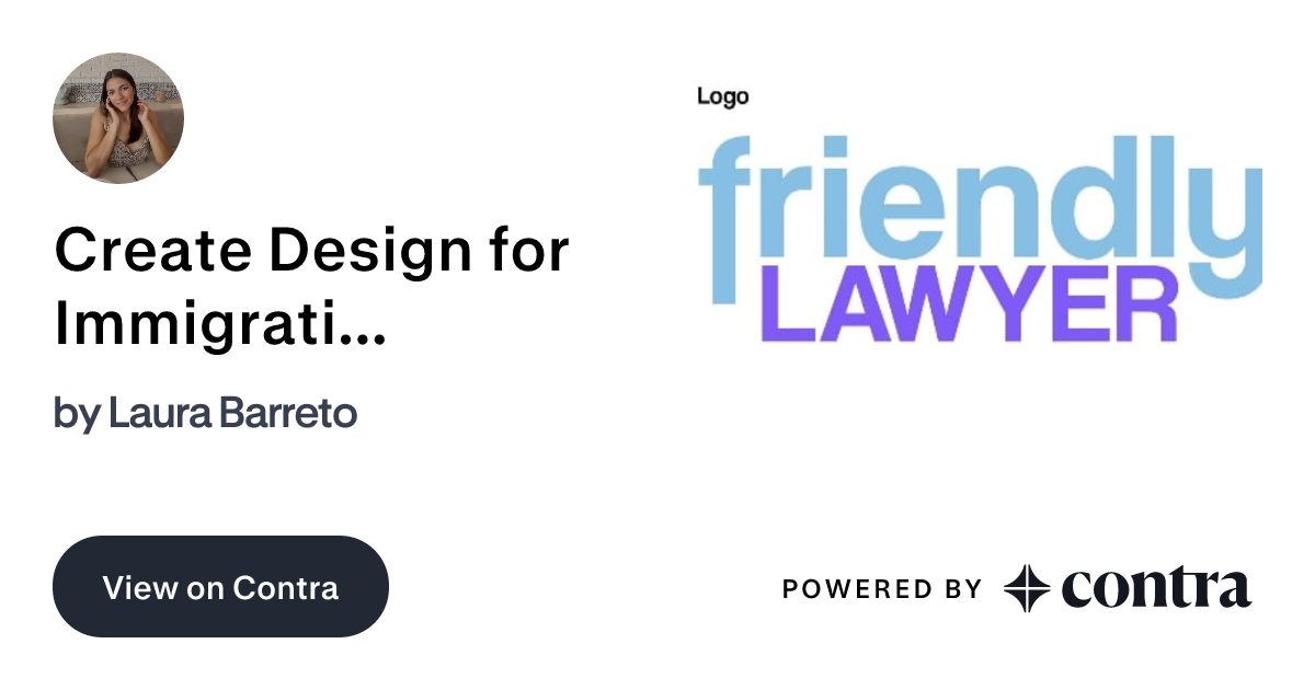 Create Design for Immigration App (school project) by Laura Barreto