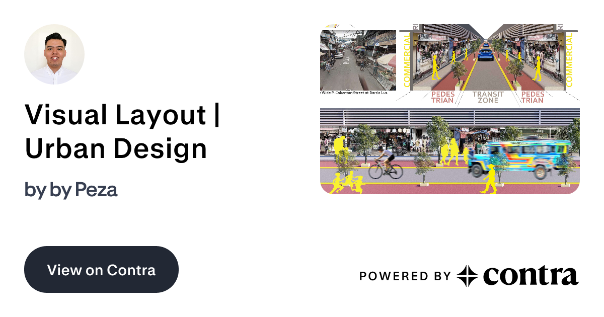 Visual Layout | Urban Design by by Peza