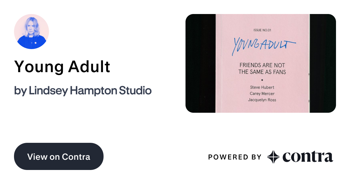 Young Adult by Lindsey Hampton Studio