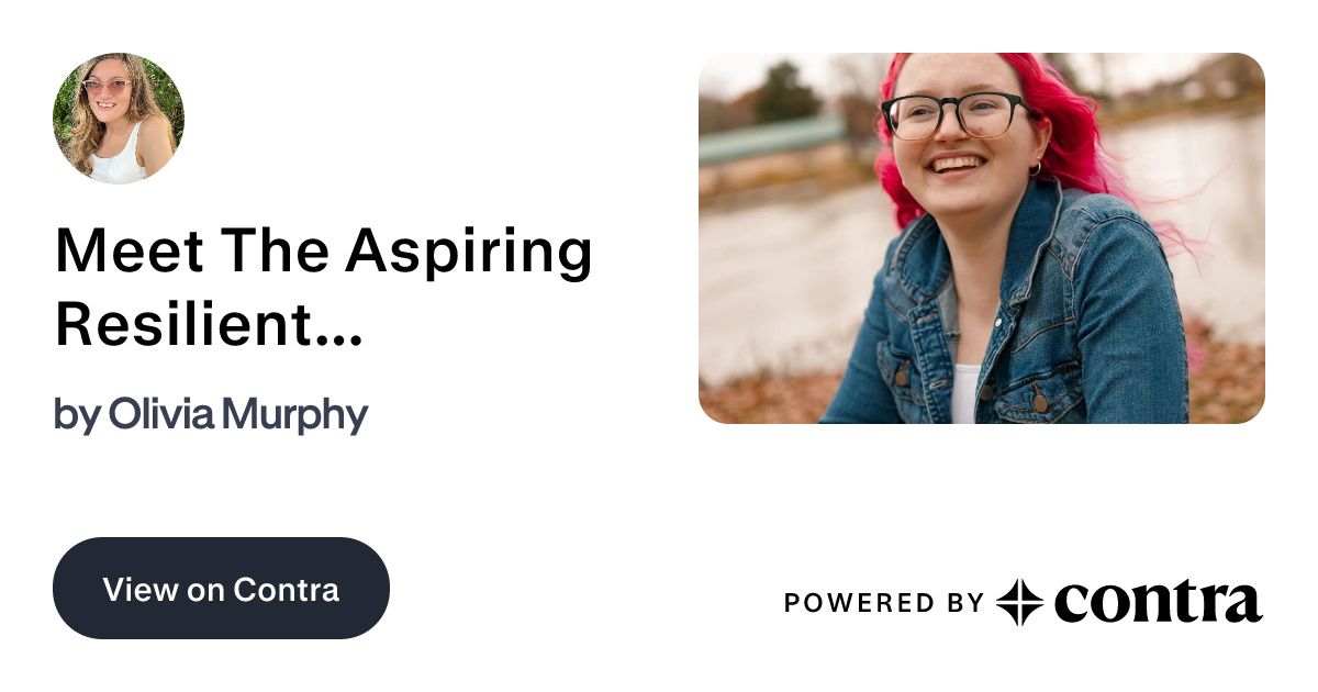 Meet The Aspiring Resilient Disability, Activist: Madison Russe… by ...