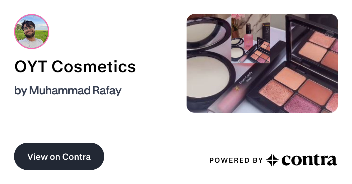 OYT Cosmetics by Muhammad Rafay