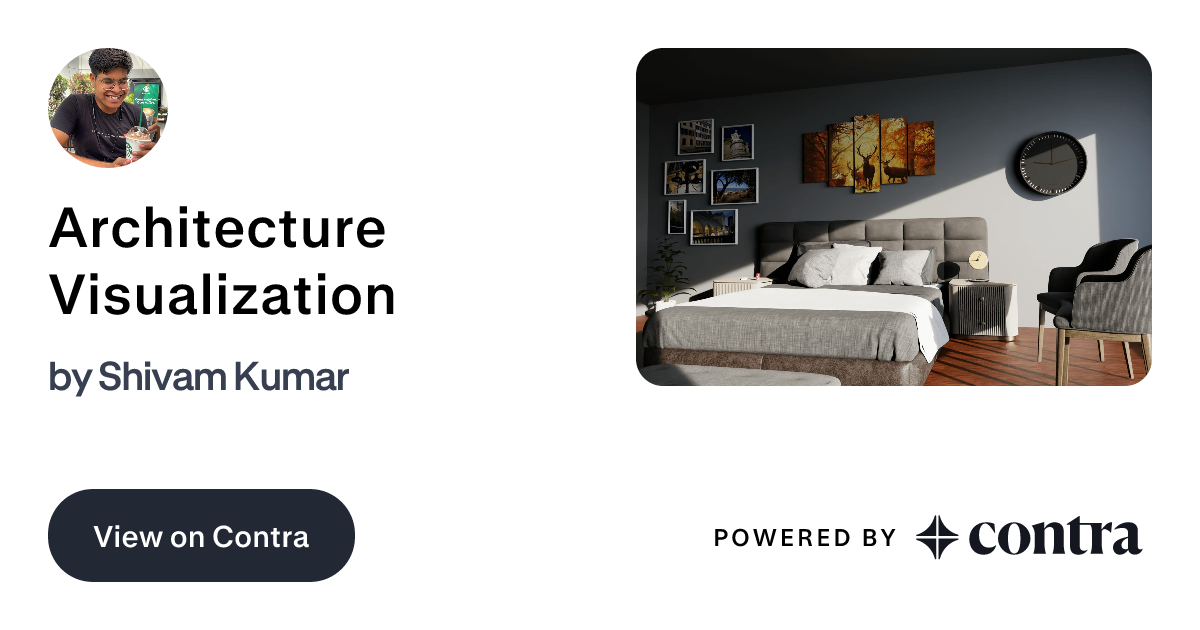 Architecture Visualization by Shivam Kumar