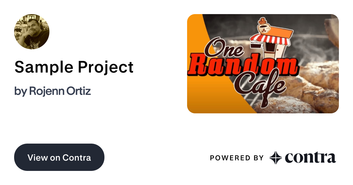 Sample Project by Rojenn Ortiz