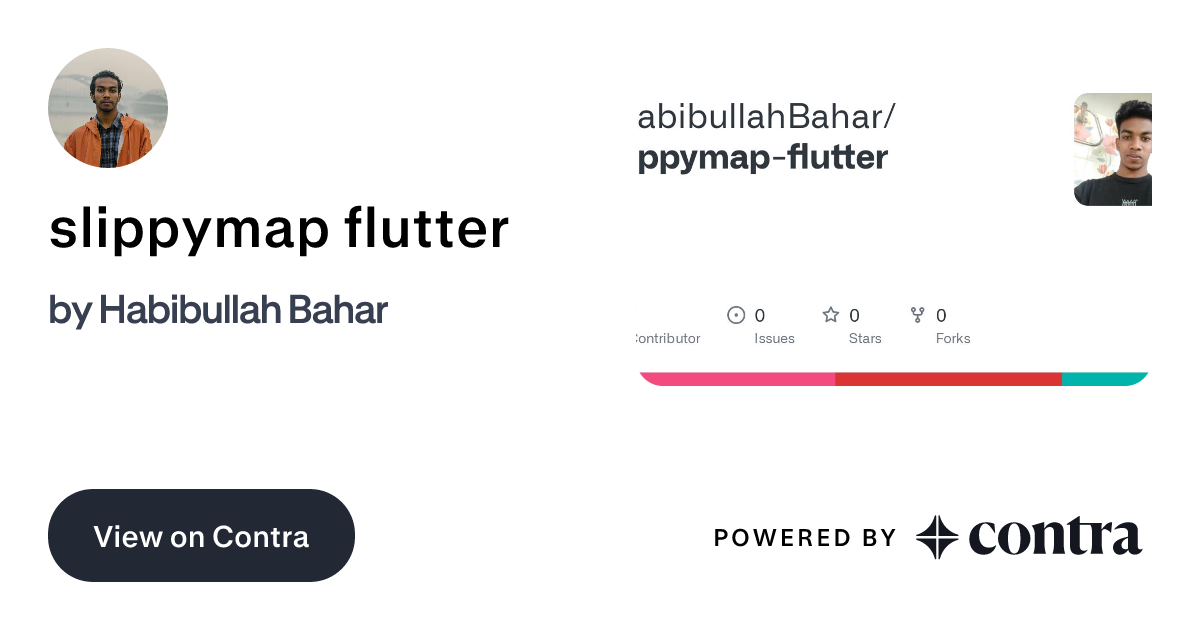 slippymap flutter by Habibullah Bahar