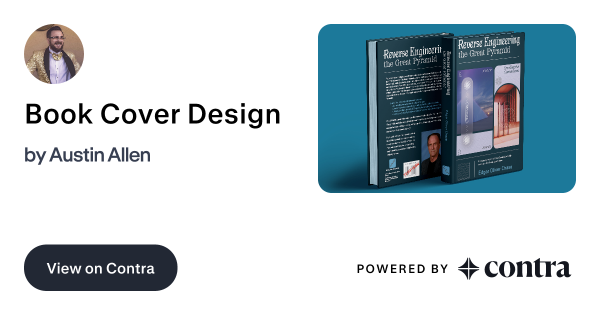 Book Cover Design by Austin Allen