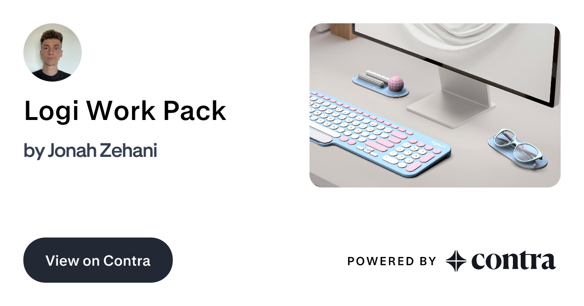 Logi Work Pack by Jonah Zehani