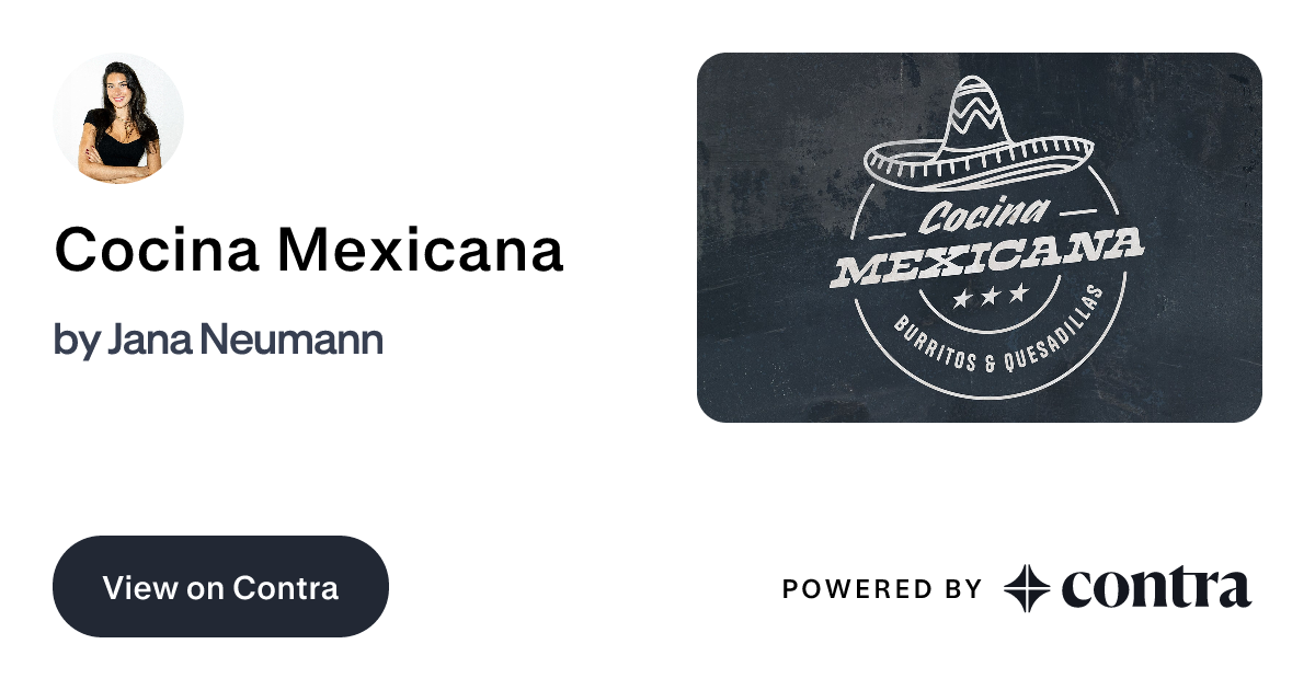 Cocina Mexicana by Jana Neumann