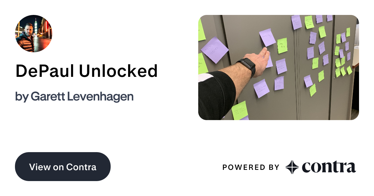 DePaul Unlocked by Garett Levenhagen