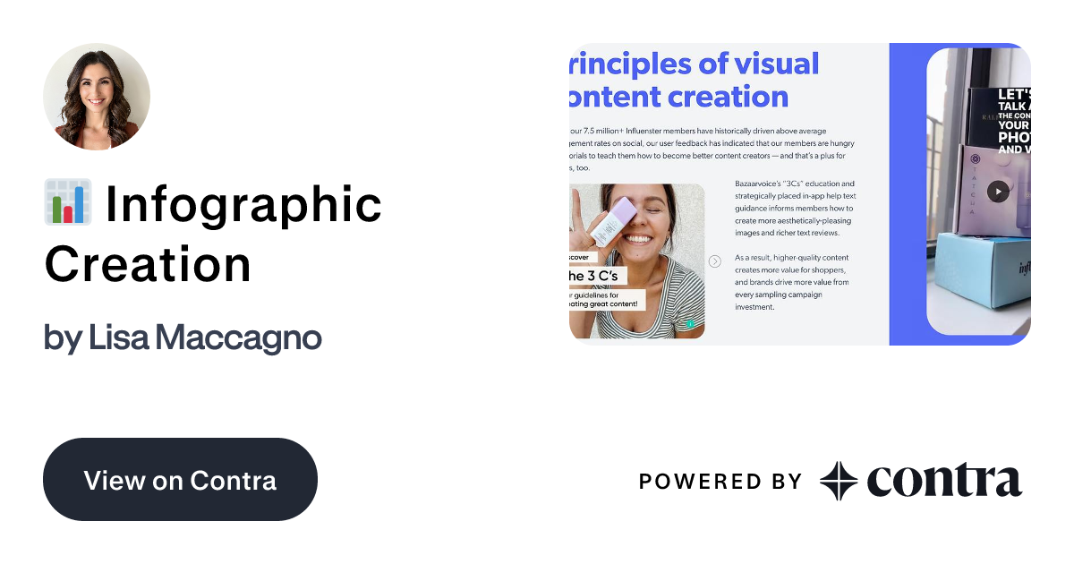 📊 Infographic Creation by Lisa Maccagno