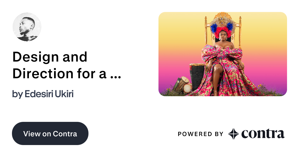 Design and Direction for a Global Music Album Launch Campaign by ...