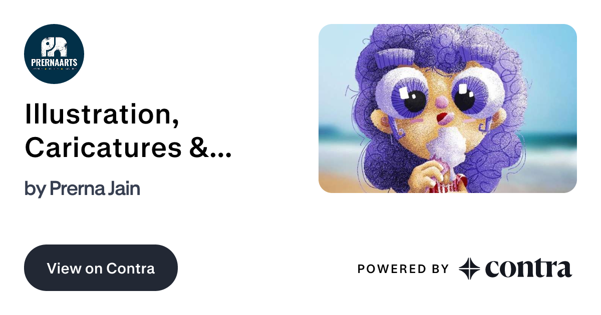 Illustration, Caricatures & Portraits by Prerna Jain