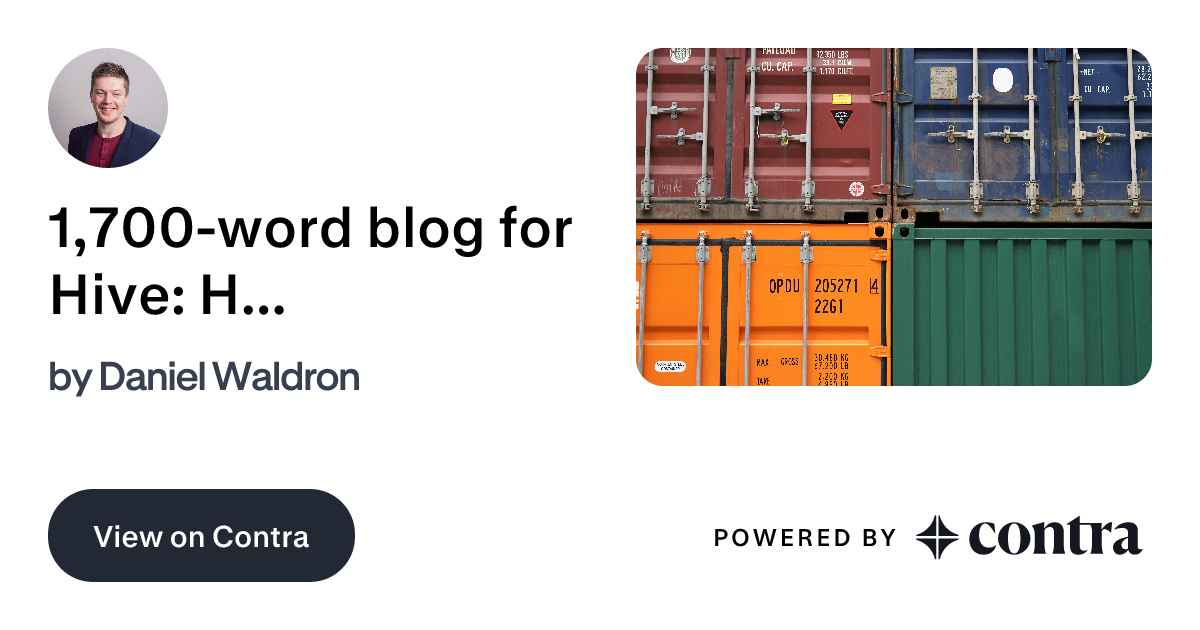 1,700-word blog for Hive: HS Codes: Custom tariff codes a guide by ...