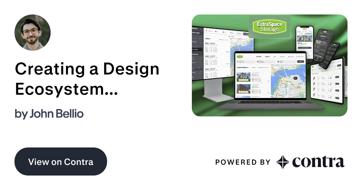 Creating a Design Ecosystem for a Fortune 500 Company by John Bellio