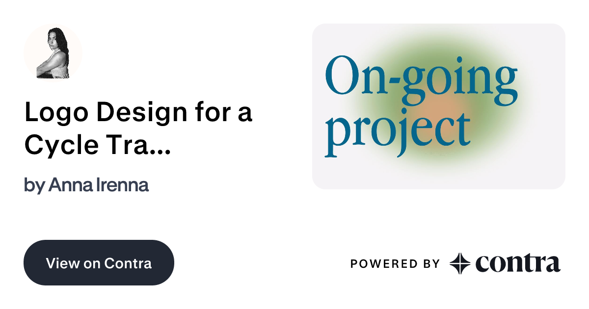 Logo Design for a Cycle Tracking App by Anna Irenna